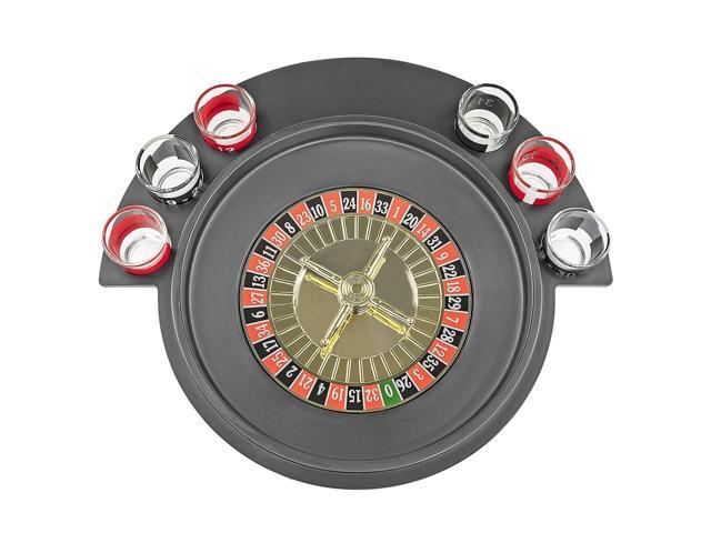 Click here for Roulette O - 6 Glass Drinking Shot Game prices
