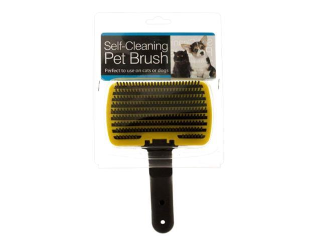 Click here for Pet Grooming Brush with Self-Cleaning Mechanism prices