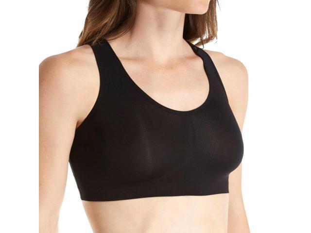 Click here for Ahh Bra - Womens Seamless Leisure Bra (Black  Larg... prices