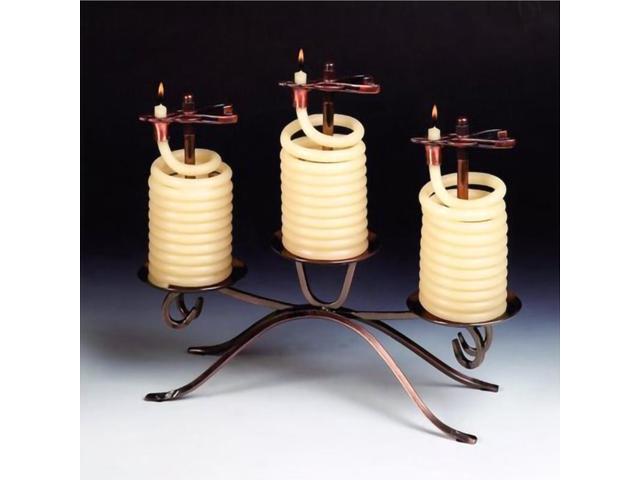 Click here for Candle by the Hour - 3-36 Hr Round Table Piece Wit... prices