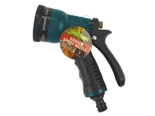 Click here for 8-Pattern Garden Spray Nozzle with Rubberized Grip prices