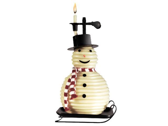 Click here for Candle by the Hour - 100 Hour Snowman Black Base (... prices