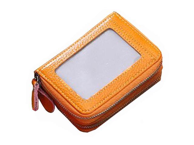 Click here for Deluxe Accordion Cardholder Wallet - Camel Yellow prices