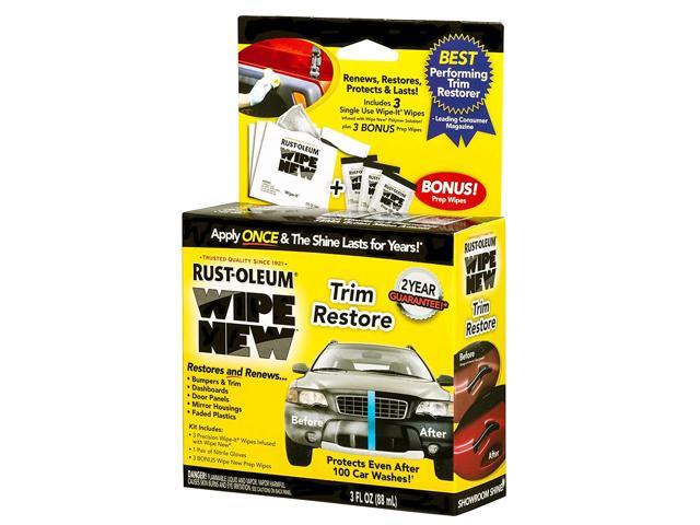 Click here for Wipe New Trim Restorer Wipe-On Applicator (1) prices