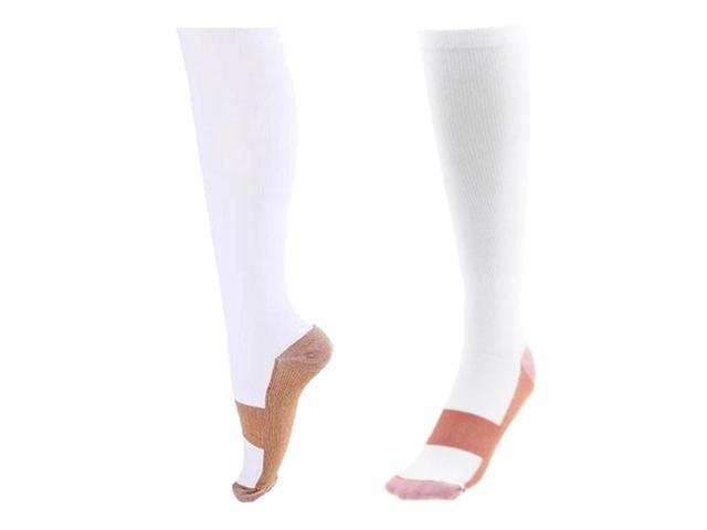 Click here for Miracle Copper Compression Socks - Large/Extra Lar... prices