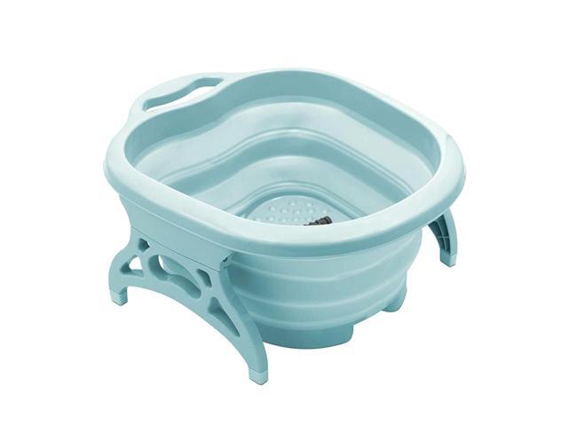 Click here for Eternal Stress Relief Collapsible Foot Spa - Blue prices