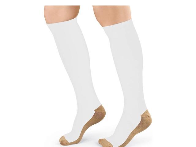Click here for Miracle Copper Socks (White) Large/ Extra Large prices