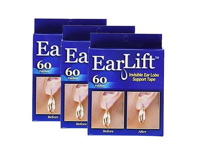 Click here for EarLift Invisible Ear Lobe Support Solution- 180 c... prices
