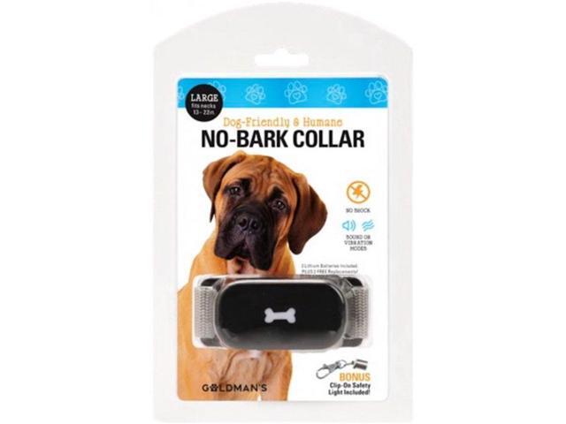 Click here for Goldmans Large Dog-Friendly No-Bark Collar - Large... prices