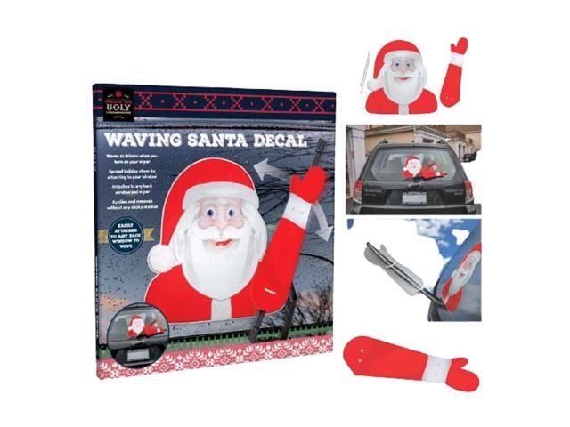Click here for Waving Santa Decal prices