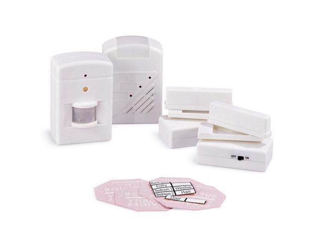 Click here for Jobar 3-Station Home Alarm  Model# JB4687 prices