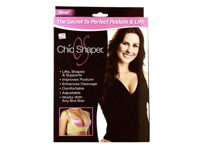 Click here for Chic Shaper Perfect Posture Bra Top-Nude Extra Sma... prices