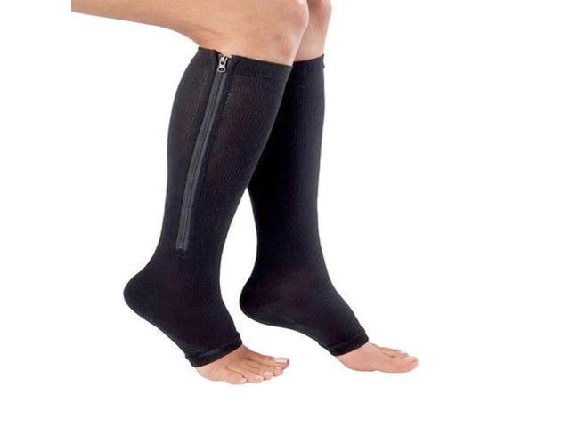 Click here for Compression Zipper Socks  Black- Small prices