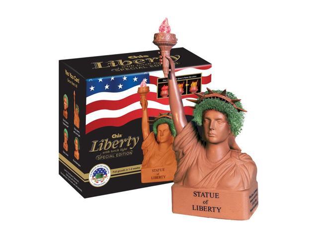 Click here for Chia Pet Planter - Statue of Liberty with Torch Li... prices