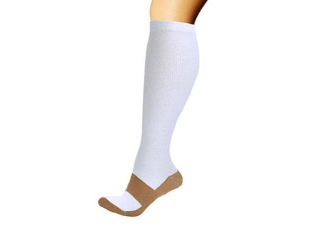 Click here for Miracle Copper Compression Socks - Large/Extra Lar... prices