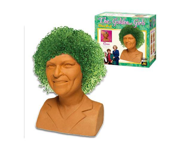 Click here for Chia Pet Planter - The Golden Girls - Rose prices