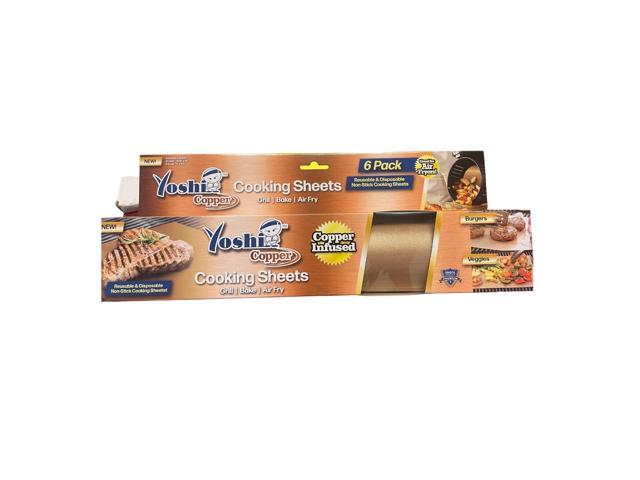 Click here for Yoshi Copper - Reusable & Disposable Non-Stick Coo... prices