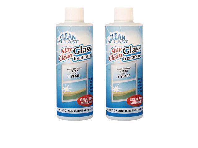 Click here for Clean At Last Glass Treatment  2- 8 oz. bottles prices