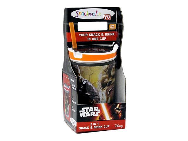 Click here for Snackeez Jr. 2-in-1 Snack & Drink Cup (Chewbacca) prices