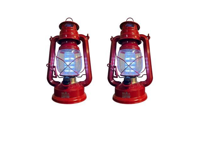 Click here for Olde Brooklyn Lantern - Red - Two Pack prices