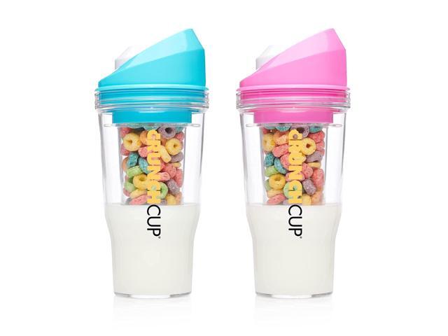 Click here for The CrunchCup XL - A Portable Cereal Cup - Pink &... prices