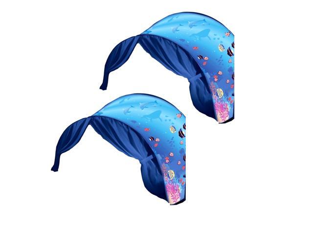 Click here for Dreamtents Fun Pop Up Tent - Undersea World - Twin... prices