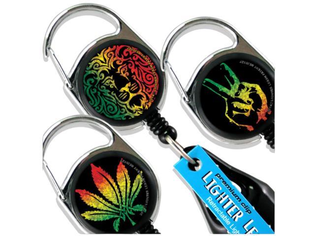 Click here for Lighter Leash Retractable Lighter Holder -Rasta Se... prices