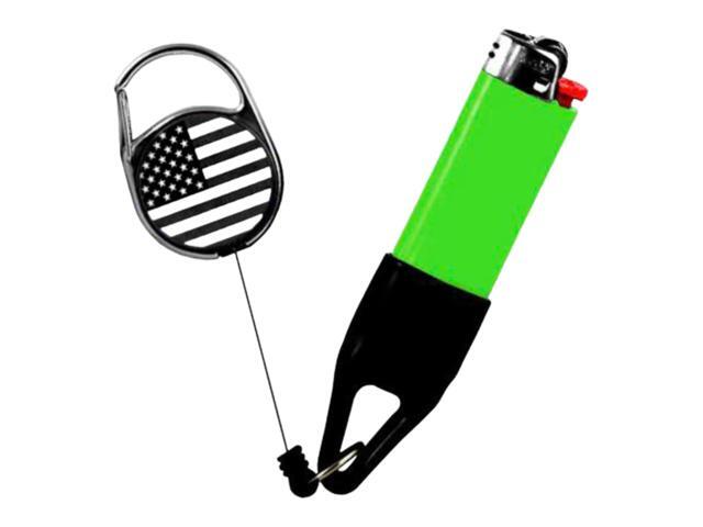 Click here for Lighter Leash Retractable Lighter Holder - Black A... prices