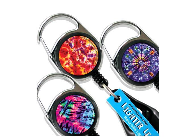 Click here for Lighter Leash Retractable Lighter Holder -Tye Dye... prices