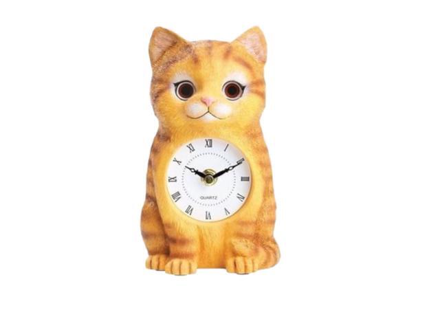 Click here for Kitty Clock with Moving Eyes prices