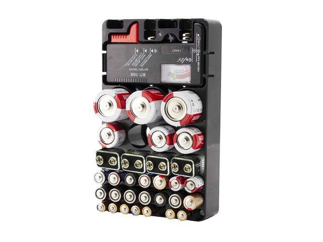 Click here for Battery Organizer & Tester With Battery Slots Cell... prices