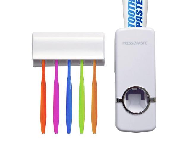 Click here for Press 2 Paste Hands-Free Toothpaste Dispenser prices