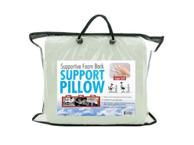 Click here for Supportive Foam Back Support Pillow prices