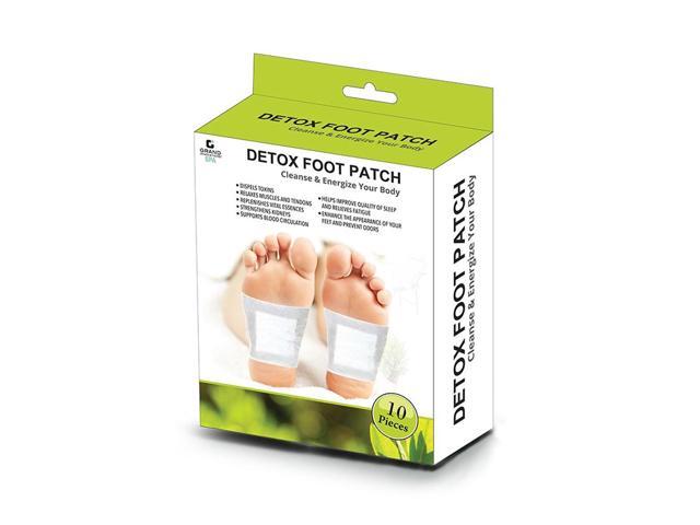 Click here for Detox Organic Herbal Cleansing Patches prices
