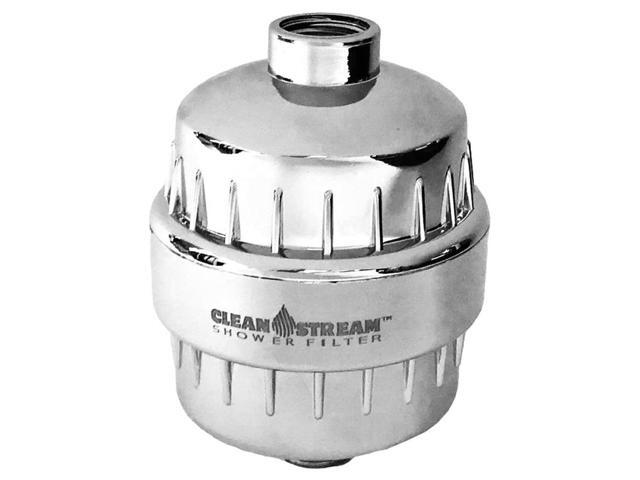 Click here for Clean Stream Shower Head with Shower Filter prices