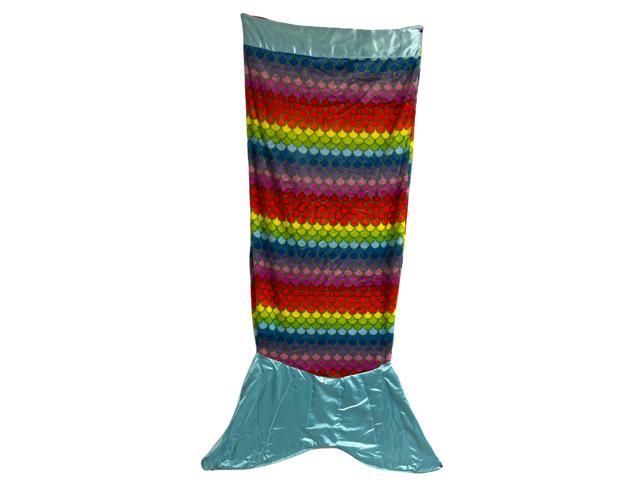 Click here for Snuggie Tails Blanket - Rainbow Mermaid - Adult prices