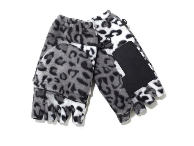 Click here for Hot Headz Polarex Fleece Glomitts - Trendy Snow Le... prices