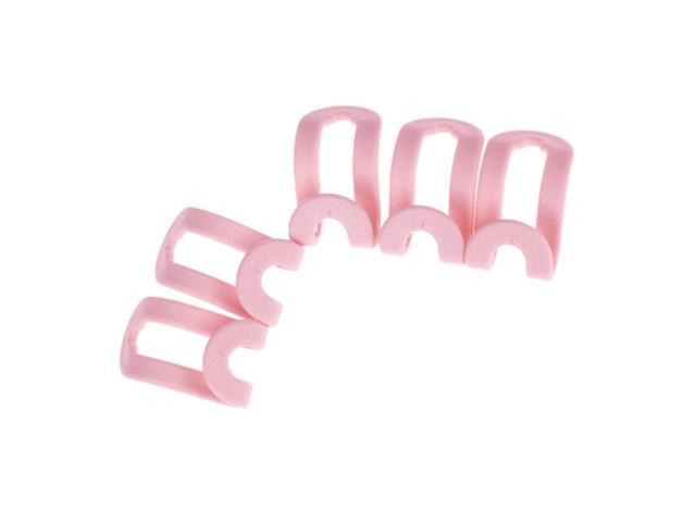 Click here for Hanger Hooks- Easy Hook Closet Organizer - Pink -... prices