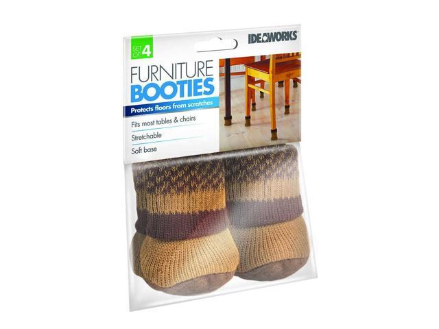 Click here for Furniture Booties - Floor Savers - Set of 4 - Ligh... prices