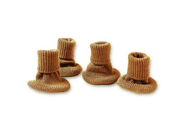 Click here for Furniture Booties - Floor Savers - Set of 4 - Dark... prices