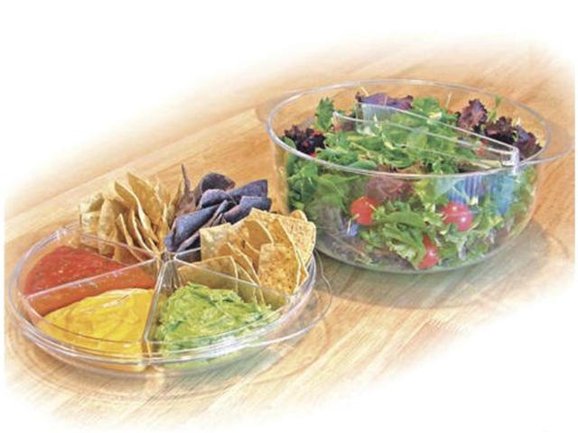 Click here for Handy Gourmet 9 Piece Salad and Appetizer Set prices