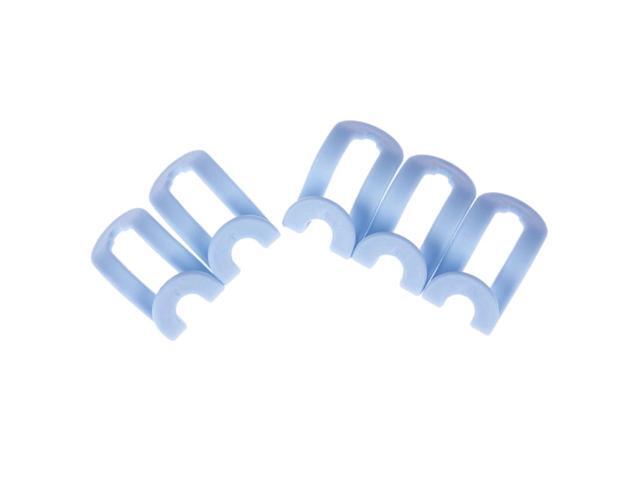 Click here for Hanger Hooks- Easy Hook Closet Organizer - Blue -... prices