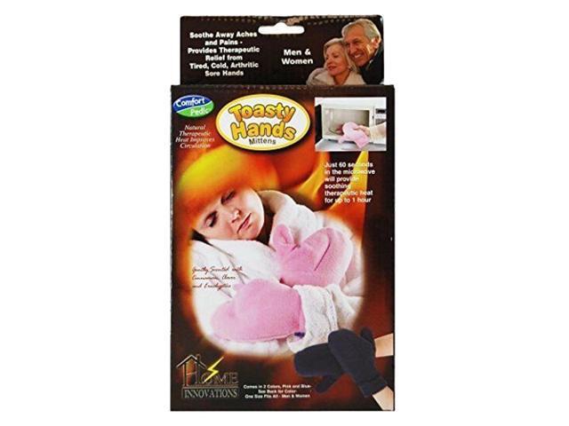 Click here for Comfort Pedic Toasty Hands Heated Mittens (Pink) prices