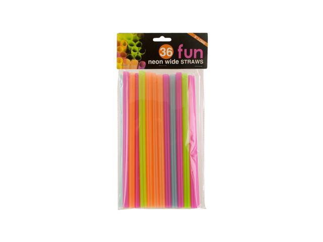 Click here for Neon Wide Fun Straws (36 ct) prices