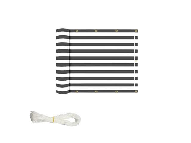 Click here for Ideaworks Deck & Fence Privacy Screen- Black and W... prices