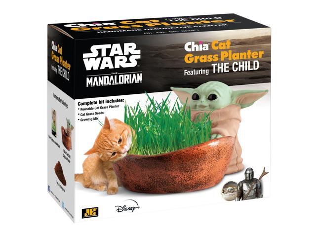 Click here for Chia Pet Planter - Star Wars The Child Cat Grass prices