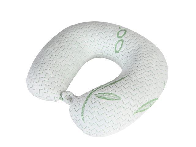 Click here for Bamboo Memory Foam Travel Neck Pillow prices