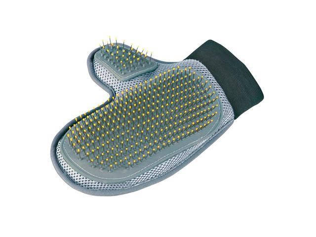 Click here for Wire Bristle Pet Coat Care Glove - Gentle Grooming... prices