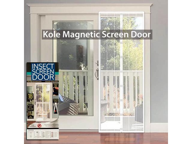 Click here for Kole Magnetic Screen Door- White prices