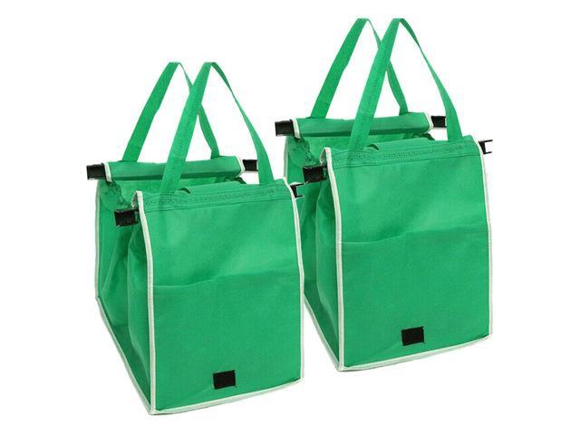 Click here for Kole Imports 2-Pc Reusable Shopping Cart Grocery B... prices
